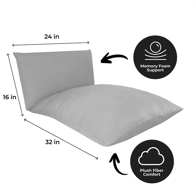 Memory Foam Fun Pillow® with Body Topper – Imaginariumandcompany